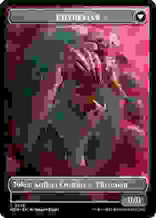 Incubator (0016) // Phyrexian (0016) Double-Sided Token - March of the ...