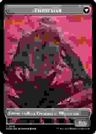 Incubator (0018) // Phyrexian (0018) Double-Sided Token - March of the ...