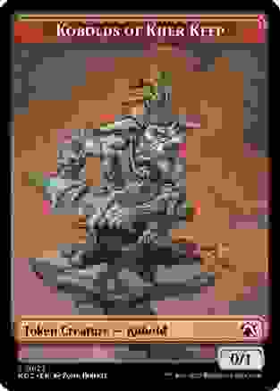 Bird // Kobolds of Kher Keep Double-sided Token - Commander: March of ...