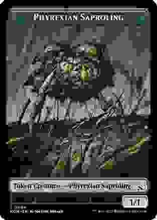 First Mate Ragavan // Phyrexian Saproling Double-Sided Token - March of ...