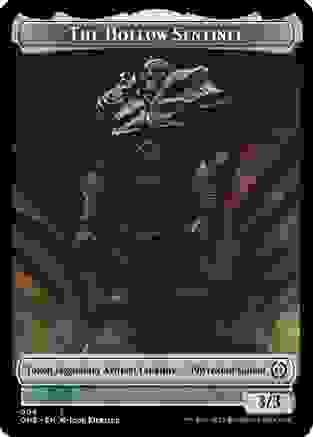 Phyrexian Mite (012) // The Hollow Sentinel Double-sided Token ...