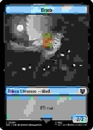 Elf Warrior // Bird (0006) Double-Sided Token - Commander: The Lord of ...