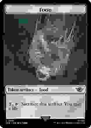 Orc Army (0006) // Food (0011) Double-Sided Token - Universes Beyond ...