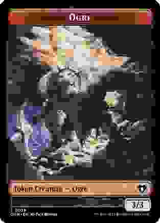 City's Blessing // Ogre Double-Sided Token - Commander Masters - Magic ...