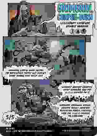 Grimgrin, Corpse-Born - Secret Lair Drop Series - Magic: The Gathering