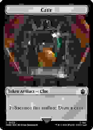 Alien Rhino // Cyberman Double-Sided Token - Universes Beyond: Doctor ...