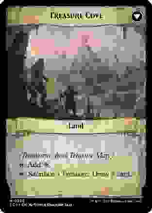 Treasure Map - The Lost Caverns of Ixalan - Magic: The Gathering