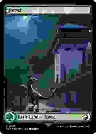 Forest - Universes Beyond: Jurassic World Collection - Magic: The Gathering