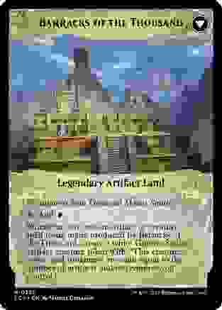 Thousand Moons Smithy (Extended Art) - The Lost Caverns of Ixalan ...