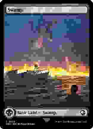 Swamp - Universes Beyond: Jurassic World Collection - Magic: The Gathering