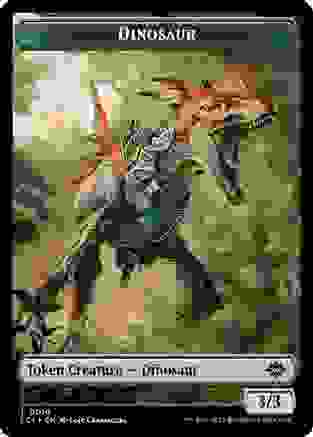 Dinosaur Egg // Dinosaur (0010) Double-Sided Token - The Lost Caverns ...