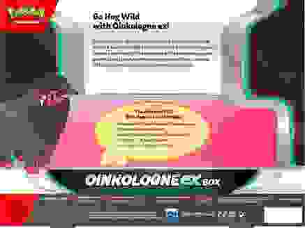 Oinkologne ex Box - Miscellaneous Cards & Products - Pokemon