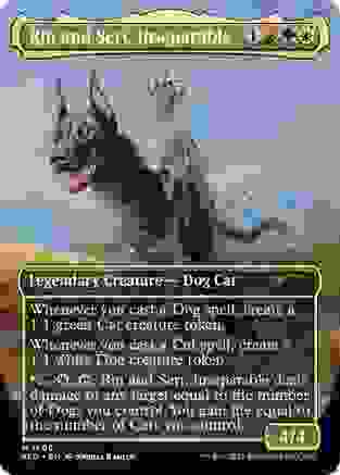 Rin and Seri, Inseparable (1508) - Secret Lair Drop Series - Magic: The ...