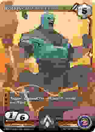 Conquest, Intrepid Titan - Clashgrounds - Alpha Clash