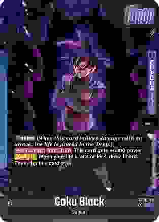 Goku Black - FB01-035 - Awakened Pulse - Dragon Ball Super: Fusion World