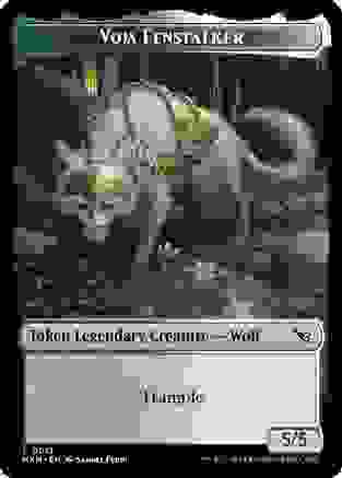 Detective // Voja Fenstalker Double-Sided Token - Murders at Karlov ...