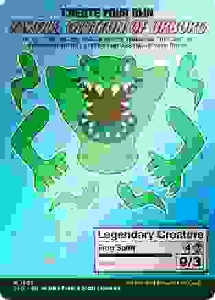 Yargle, Glutton of Urborg (Rainbow Foil) - Secret Lair Drop Series ...