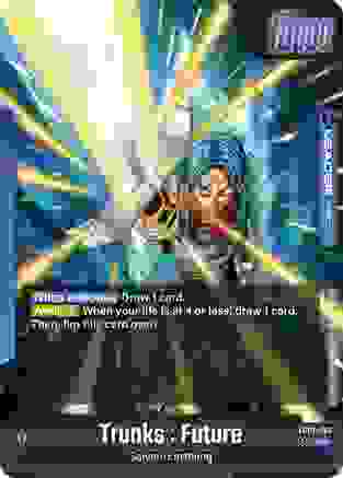 Trunks : Future - FB01-036 (Alternate Art) - Awakened Pulse - Dragon Ball Super: Fusion World