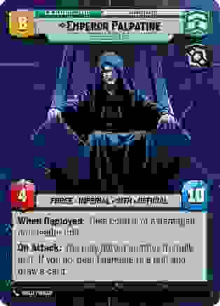 Emperor Palpatine - Galactic Ruler (Hyperspace) - Spark of Rebellion ...