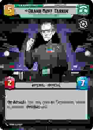Grand Moff Tarkin - Oversector Governor (Hyperspace) - Spark of ...