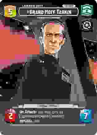 Grand Moff Tarkin - Oversector Governor (Showcase) - Spark of Rebellion ...