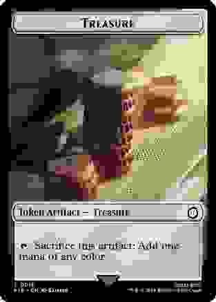 Junk // Treasure Double-Sided Token - Universes Beyond: Fallout - Magic ...