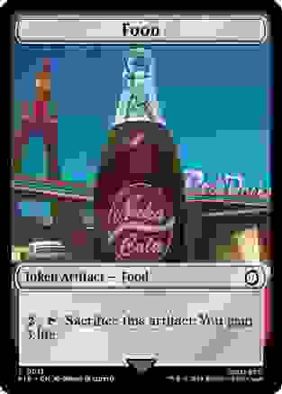 Settlement // Food (0013) Double-Sided Token - Universes Beyond ...