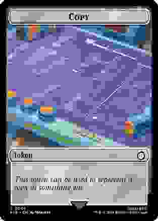 Radiation // Copy Double-Sided Token - Universes Beyond: Fallout ...