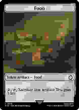 Soldier (0010) // Food (0012) Double-Sided Token - Universes Beyond ...