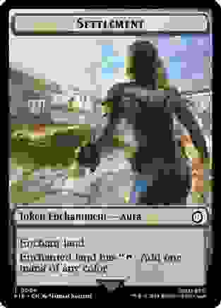 Junk // Settlement Double-Sided Token - Universes Beyond: Fallout ...