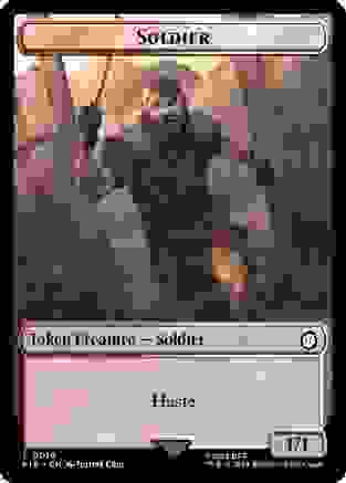Radiation // Soldier (0010) Double-Sided Token - Universes Beyond ...