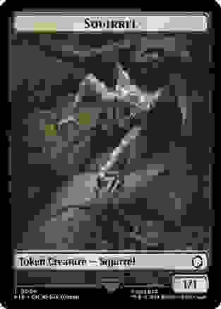 Radiation // Squirrel Double-Sided Token - Universes Beyond: Fallout ...