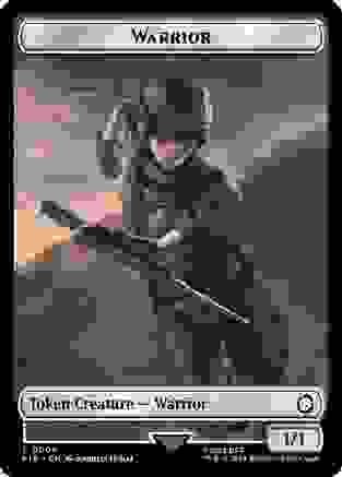 Radiation // Warrior Double-Sided Token - Universes Beyond: Fallout ...