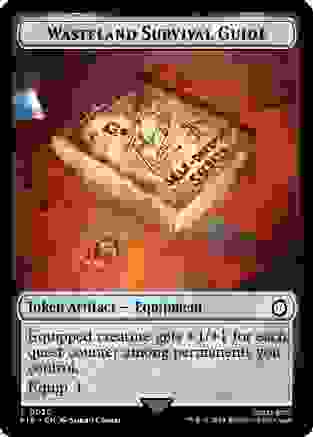 Radiation // Wasteland Survival Guide Double-Sided Token - Universes ...