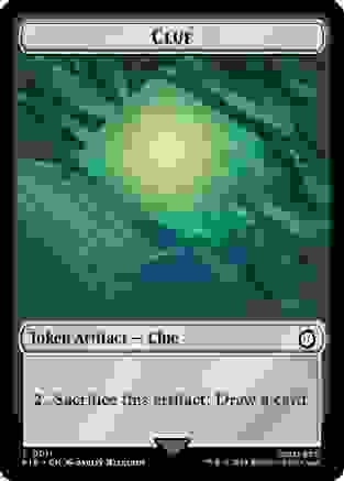 Food (0014) // Clue Double-Sided Token - Universes Beyond: Fallout ...