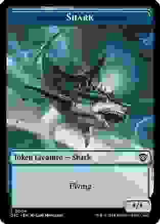 Ape // Shark Double-Sided Token - Commander: Outlaws of Thunder ...