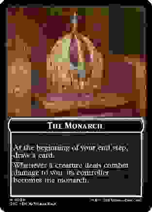 Rogue // The Monarch Double-Sided Token - Commander: Outlaws of Thunder ...