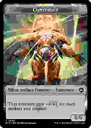 Mercenary // Construct Double-Sided Token - Outlaws of Thunder Junction ...
