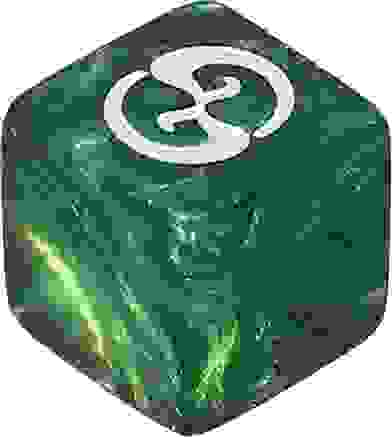 Commander: March of the Machine Planar Die - Green - Wizards of the ...