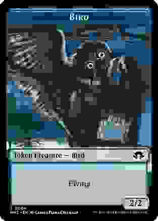 Eldrazi Spawn // Bird Double-Sided Token - Modern Horizons 3 - Magic ...