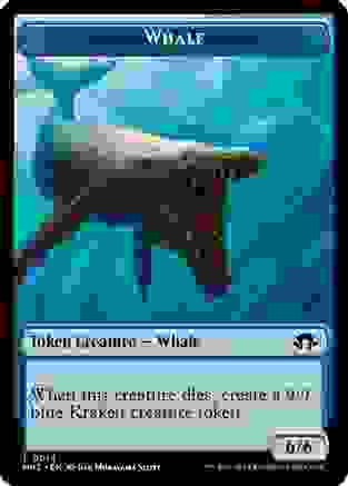 Phyrexian Germ // Whale Double-Sided Token - Modern Horizons 3 - Magic ...