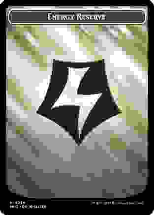 Fanatic of Rhonas // Energy Reserve Double-Sided Token - Modern ...
