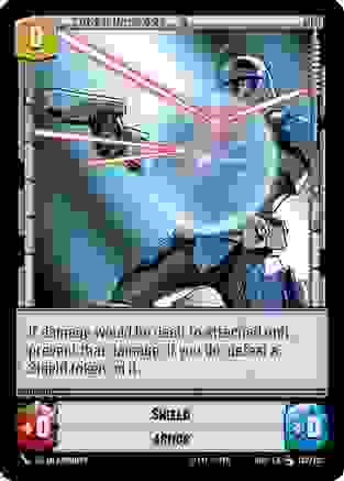 Coronet City // Shield - Shadows of the Galaxy - Star Wars: Unlimited