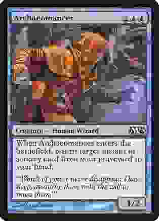 Archaeomancer - Magic 2013 (M13) - Magic: The Gathering