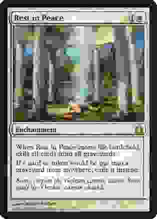 Rest in Peace - Return to Ravnica - Magic: The Gathering