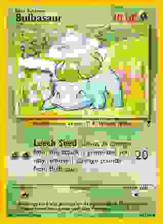 Bulbasaur - Legendary Collection - Pokemon