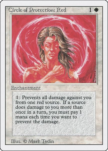 Ideal808 Inc. - Circle of Protection: Red