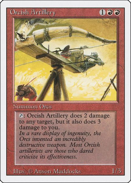 Ideal808 Inc. - Orcish Artillery