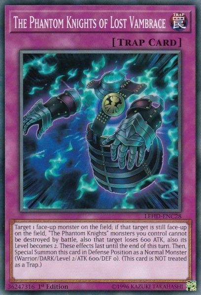 CoreTCG - The Phantom Knights of Lost Vambrace