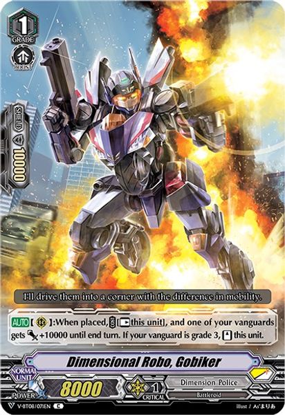 Ideal808 Inc. - Dimensional Robo, Gobiker